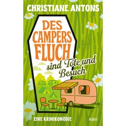 Des Campers Fluch sind Tote und Besuch Buch Krimikom&ouml;die - Sachb&uuml;cher & Lustiges von KBV