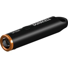 Duracell DK100R Schl&uuml;sselleuchte 100 lm wiederaufladbar USB-C - Taschenlampen
