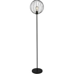 Searchlight Stehlampe "Rondo Stehleuchte - Schwarz", schwarz, H: 55cm, 1 Stk., Leuchten, Stehlampe