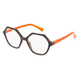 Lesebrille I Need You STELLA | Damen | Fassung: Quadratisch, Kunststoff, Havanna Schwarz