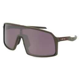 Oakley OO9406 SUTRO | Herren-Sonnenbrille | Fassung: Vollrand, Eckig, Kunststoff, Gr&uuml;n Matt | Glasfarbe: Grau