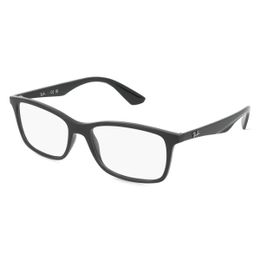Ray-Ban RX7047 Brille Herren | Fassung: Vollrand, Quadratisch, Schwarz