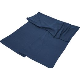 Berger Fleece-Decke 200x150 cm blau - Decken