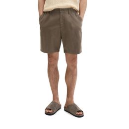 Marc O'Polo Shorts MARC O'POLO "aus TENCEL&trade; Lyocell -Leinen-Mix", Herren, Gr. 30, Normalgr&ouml;&szlig;en, schwarz nickle, Obermaterial: 52% Lyocell, 26% Leinen, 22% Baumwolle, unifarben, relaxed fit normal, Hosen Shorts