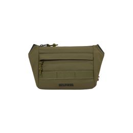 G&uuml;rteltasche Tommy Hilfiger "TH COLOUR BUMBAG", Herren, Gr. B/H/T: 20cm x 15cm x 1cm, gr&uuml;n (khaki), Textil, Taschen G&uuml;rteltasche, Men Bauchtasche, Mini Bag im Outdoor Look