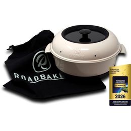 Roadbaker Model G Mobiler Backofen mit Spezial Glasdeckel - Auflauf- und Backformen
