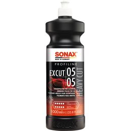 Sonax Profiline ExCut 05-05 Lackpolitur Exzenter Starkschleifpaste 1000 ml - Au&szlig;enbereich & Lack