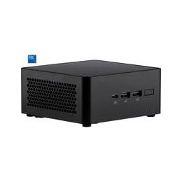 ASUS NUC 14 Pro Tall Kit RNUC14RVHI300002I, Barebone schwarz, ohne Betriebssystem