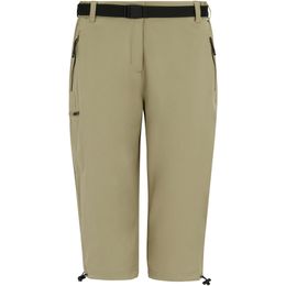 Regatta Xert Stretch Damen Capri Light beige 46 - Damenhosen, -r&ouml;cke & -kleider