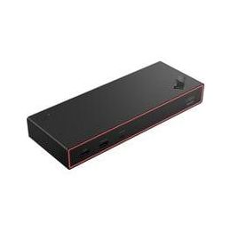 Lenovo ThinkPad USB4 Smart Dock 5500, Dockingstation schwarz, 135W