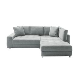 bobb Ecksofa Arissa de Luxe grau Ma&szlig;e (cm): B: 265 H: 84 T: 215.0 Sofas > Sofas nach Material > Stoffsofas &raquo; Sofa DE
