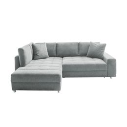 bobb Ecksofa Arissa de Luxe grau Ma&szlig;e (cm): B: 265 H: 84 T: 215.0 Sofas > Sofas nach Material > Stoffsofas &raquo; Sofa DE