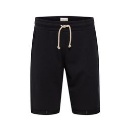 Shorts Blend "Shorts BHJamie", Herren, Gr. M, N-Gr, schwarz, Obermaterial: 60% Baumwolle CO. 40% Polyester PES., Hosen Shorts