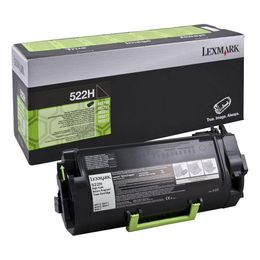 Lexmark Toner 52D2H0E black