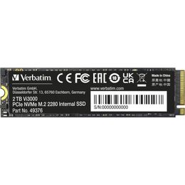 Verbatim Vi3000 M.2 SSD - 2TB