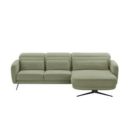 switch Ecksofa Barillo gr&uuml;n Ma&szlig;e (cm): B: 261 H: 97 T: 170.0 Sofas > Sofas nach Material > Stoffsofas &raquo; Sofa DE