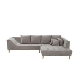 Smart Ecksofa Wilma braun Ma&szlig;e (cm): B: 305 H: 82 T: 202.0 Sofas > Sofas nach Material > Stoffsofas &raquo; Sofa DE