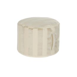 CS Schmal como Pouf Streifen Ma&szlig;e (cm): H: 30 &Oslash;: 45 Sessel & Hocker > Hocker > Sitzpouf &raquo; Sofa DE