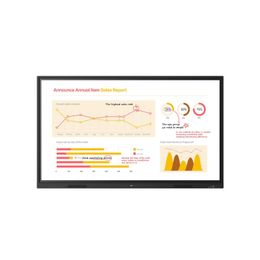 LG CreateBoard 75TR3BQ-B Signage Touch Display 190,5 cm 75 Zoll