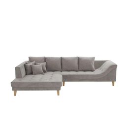 Smart Ecksofa Wilma braun Ma&szlig;e (cm): B: 305 H: 82 T: 202.0 Sofas > Sofas nach Material > Stoffsofas &raquo; Sofa DE