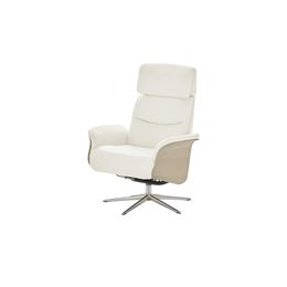SKAGEN STUDIO Relaxsessel Lasse creme Ma&szlig;e (cm): B: 77 H: 105 T: 114.0 Sessel & Hocker > Sessel nach Material > Leder Sessel &raquo; Sofa DE