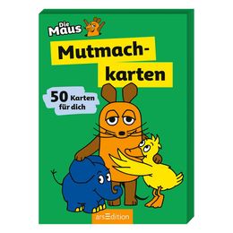 Kartenbox &raquo;Die Maus &ndash; Mutmachkarten&laquo;