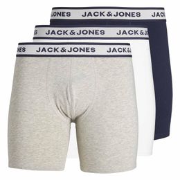 Jack & Jones JACSOLID BOXER BRIEFS 3P Herren Boxershort