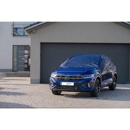 Cartrend Halbgarage Gr.XL dunkelblau