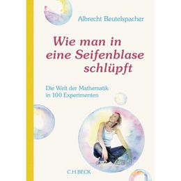 Wie man in eine Seifenblase schl&uuml;pft