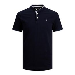 Jack & Jones Jack & Jones Shirt T-Shirt mit Stehkragen JJEPAULOS MAO POLO