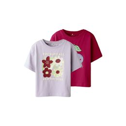 name it T-Shirt HENISA Kurzarmshirt 2er Pack