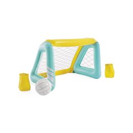 Intex 58507NP - Poolgame - Fun Goals mit Tor und Ball (t&uuml;rkis, 140x89x81cm)