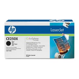 HP Color Laserjet Toner CE250X black - reduziert