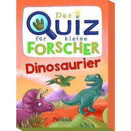 Das Quiz f&uuml;r kleine Forscher - Dinosaurier