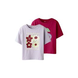 name it T-Shirt HENISA Kurzarmshirt 2er Pack