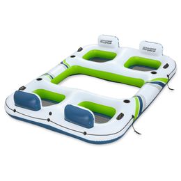 Badeinsel Bestway Wasserlounge Frische Brise 4 Personen Sommerinsel Netzliege mit Netzboden