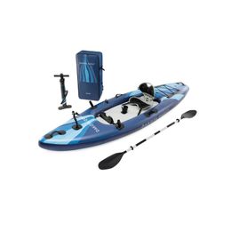 Intex 68245NP Kajak Dakota Quest aufblasbar Sit On Top 160kg Zubeh&ouml;r Set Kayak