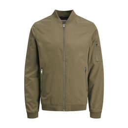 Jack & Jones Jack & Jones Jacke Bomber Jacke Jacket JJERUSH BOMBER Zip Bomberjacket