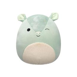 Jazwares SQCR06649 - Squishmallows - Arilla, das G&uuml;rteltier, Pl&uuml;schfigur, 40 cm