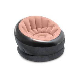 Intex Empire Chair aufblasbarer Komfort Sessel f&uuml;r Innen und Au&szlig;en Sitzkissen sitzen Lounge rosa