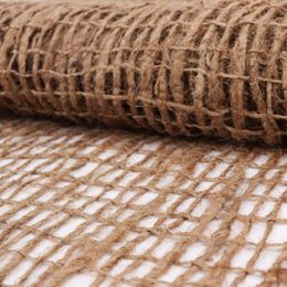 Aquagart 38m x 1,20m B&ouml;schungsmatte Ufermatte f&uuml;r die Teichfolie Jutegewebe 500g 1,2m br.