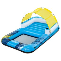 Bestway Hydro Force Summer Oasis Badeinsel f&uuml;r 4 Personen mit Sonnendach