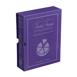 Trivial Pursuit Brettspiel Vintage Buch Edition Quizspiel Gesellschaftsspiel ab 8 Jahren