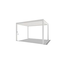 PergoLine Superior Pergola 3 m x 4 m wei&szlig;