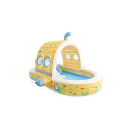 Intex 56141NP Playcenter Submarine Wasserspielcenter mit Rutsche und Sprenkler