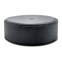 Intex 28532 Whirlpool Abdeckung Spa rund energieeffizient 6 Personen 216 cm 28532 Engergiesparabdeckung