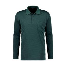 Ragman Poloshirt Langarmshirt mit Polokragen