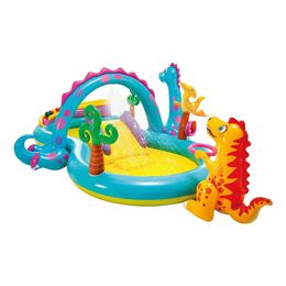 Intex 57135NP - Playcenter - Dinoland mit Spr&uuml;her und Rutsche (333x229x112cm)