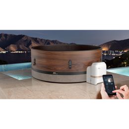 MSpa Whirlpool DUET Eco 2026 - 6 Pers. - Wifi, UVC+, 138 Luftd&uuml;sen - XXL - &Oslash;173cm