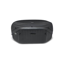 Intex 28536 Spa Abdeckung Energy effizient achteckig 183x72cm 4 Personen PureSpa